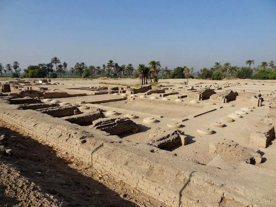 Amarna – The City of the "Heretic Pharaoh"