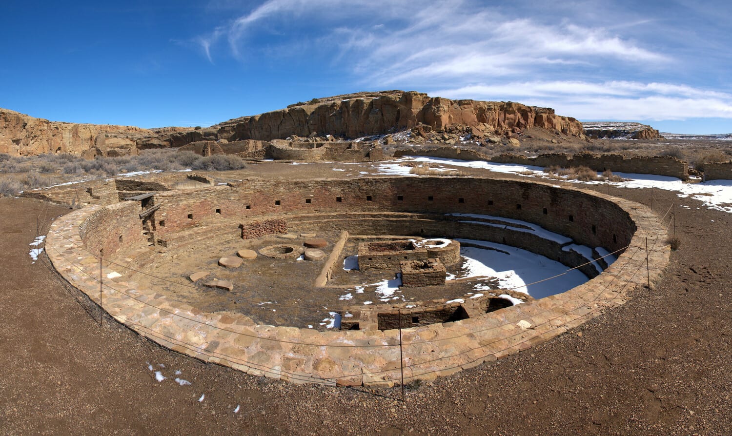 100 ancient ruins around the world