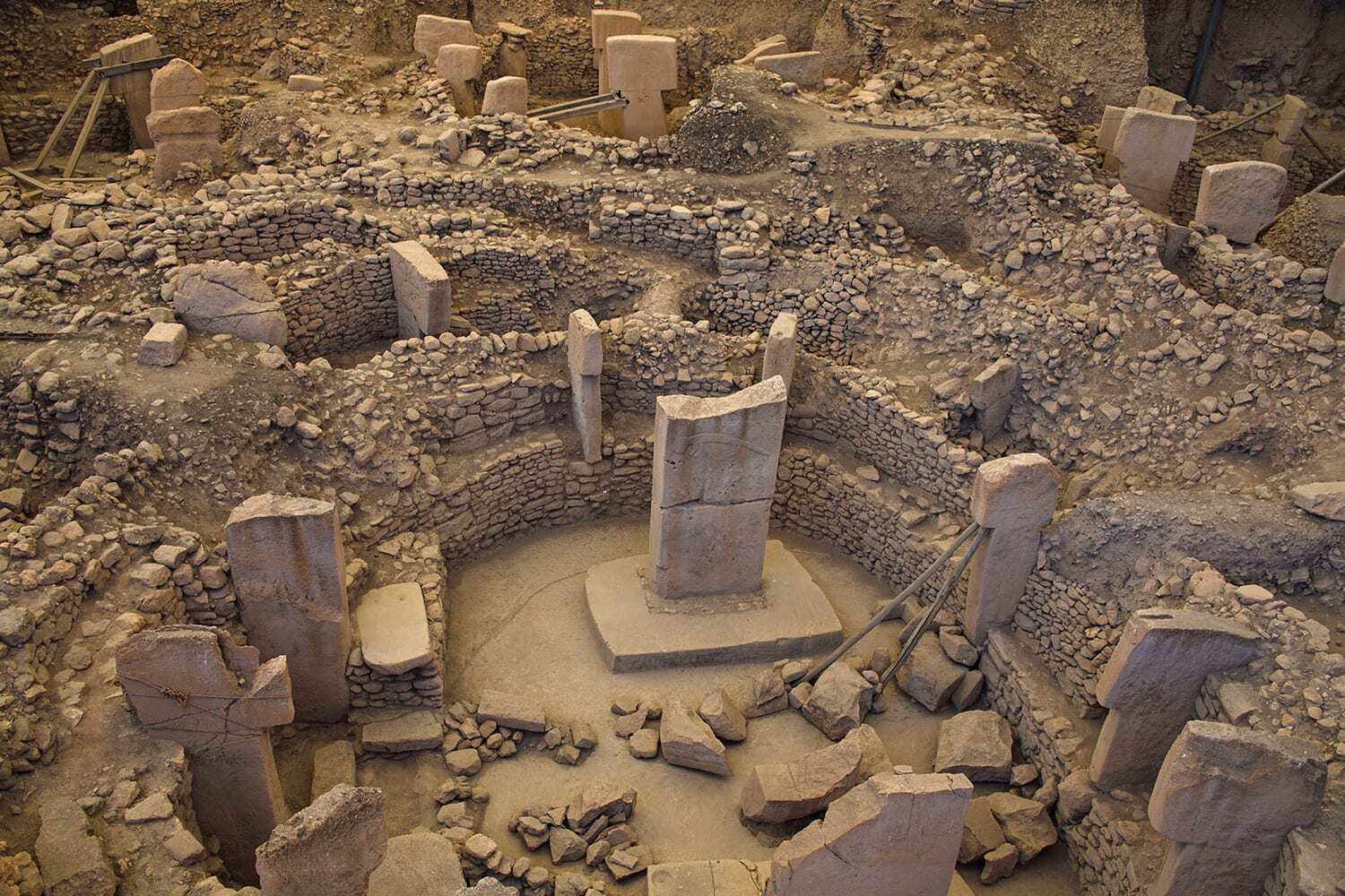 Göbekli Tepe – The Oldest Known Mesolithic Temple Complex
