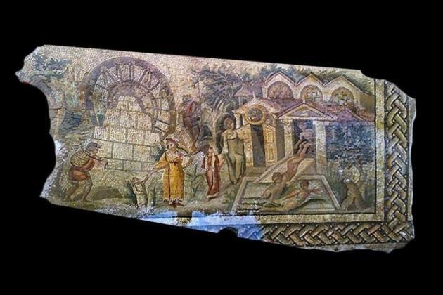 Photos of Stolen Mosaic Reveals Oldest Representation of Roman ...