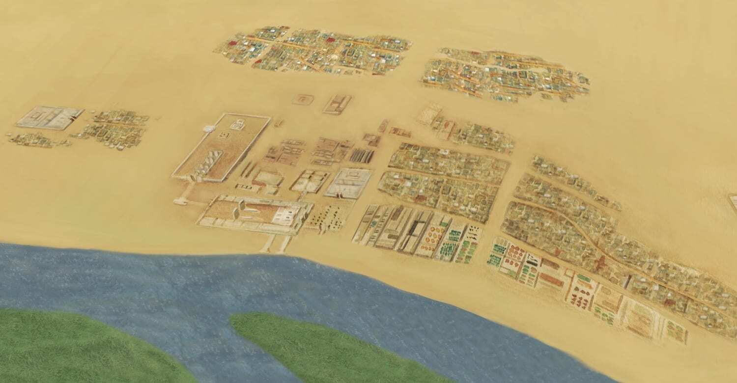 Amarna – The City of the "Heretic Pharaoh"