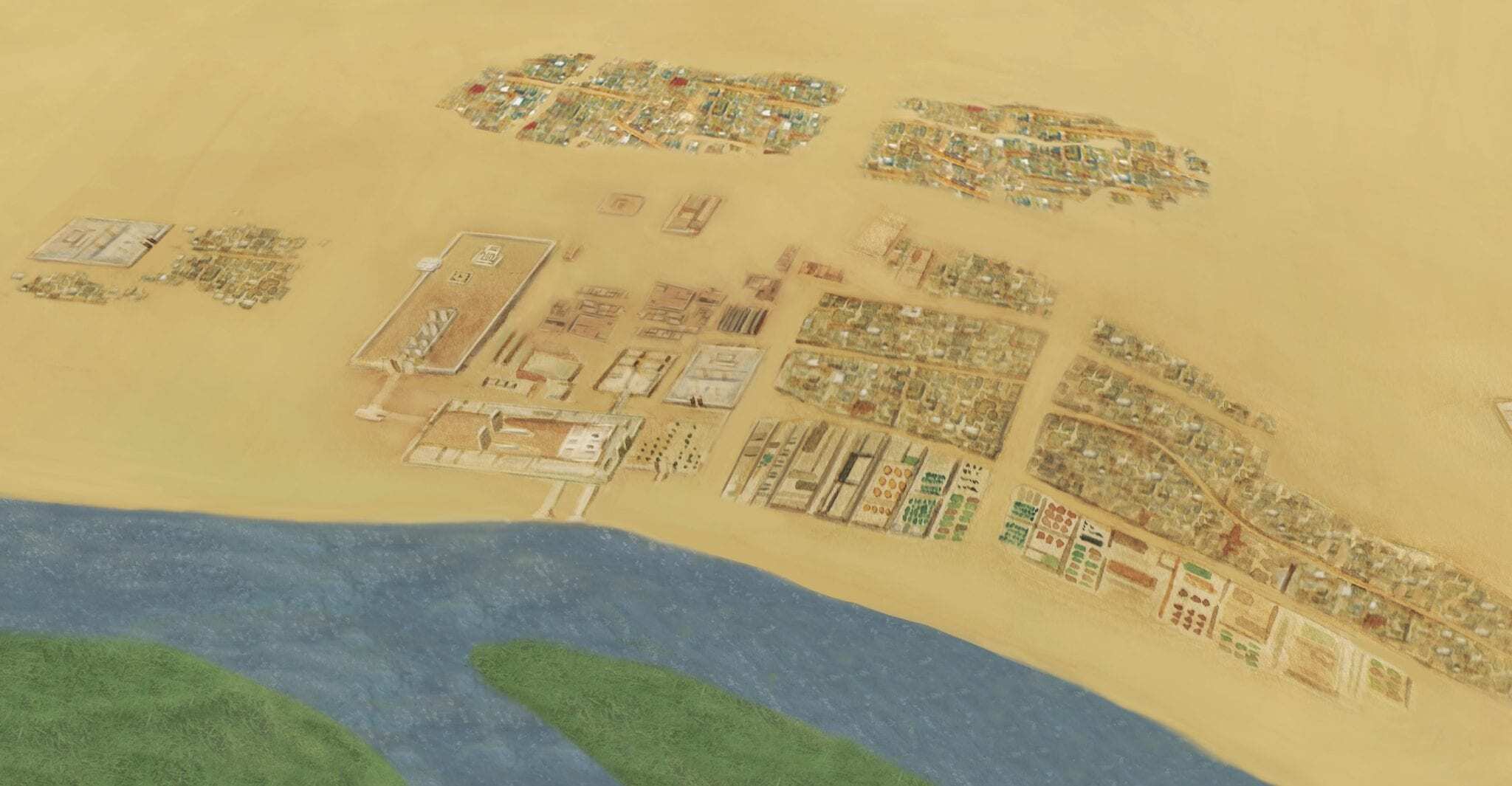 Amarna – The City of the "Heretic Pharaoh"