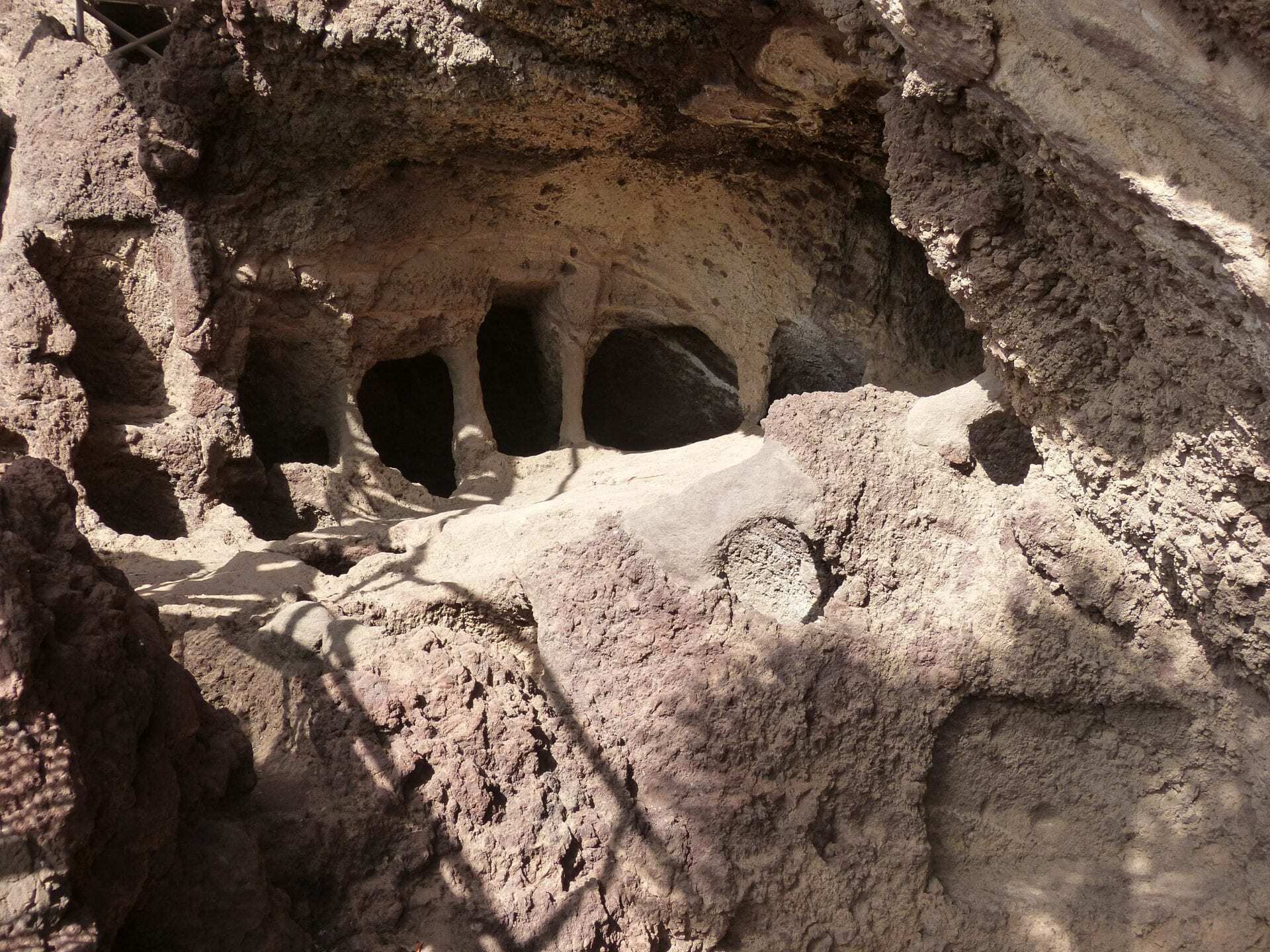 The Caves of Valerón