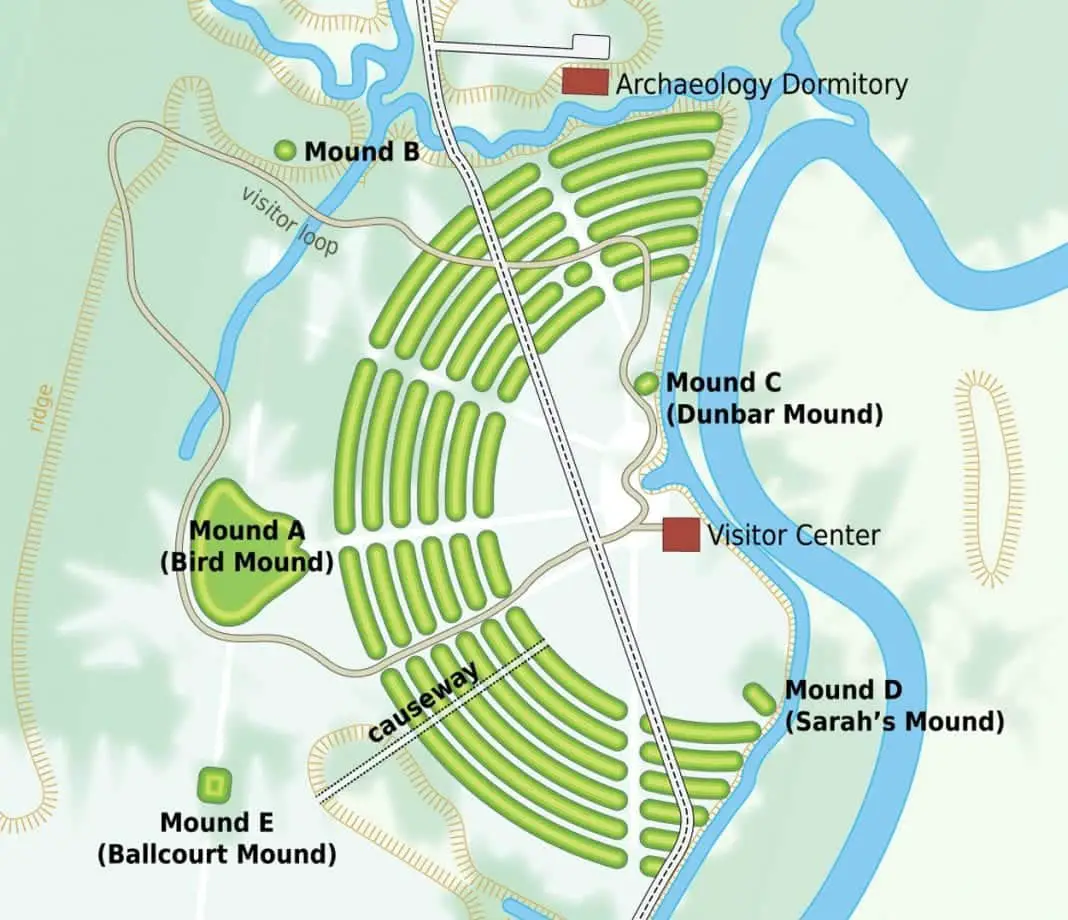 The Ancient Mound & Ridge Complex of the Poverty Point Culture