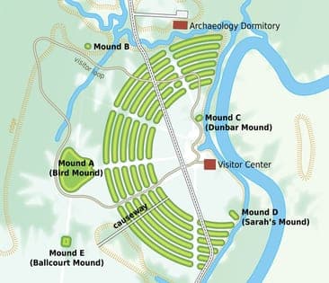 The Ancient Mound & Ridge Complex of the Poverty Point Culture