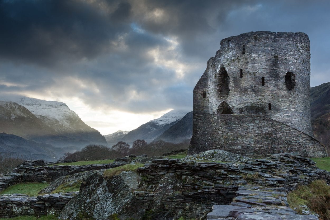 Dolbadarn Castle - Stronghold of the Welsh Princes
