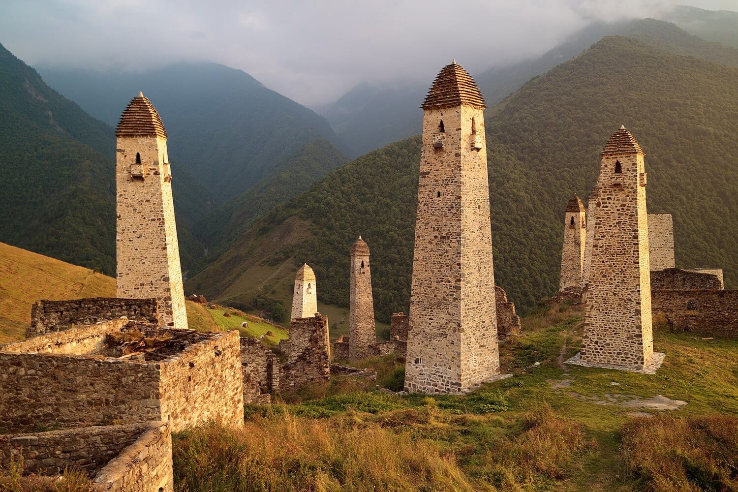The Vainakh Towers