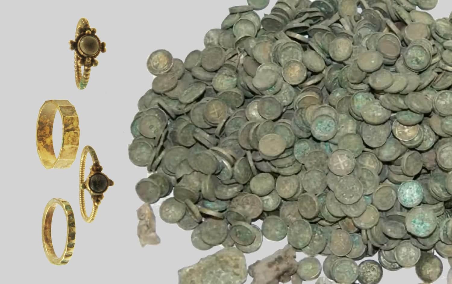 Medieval Treasure Trove Found in Polish Field