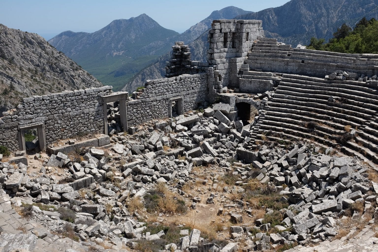 The Ancient City of Termessos - HeritageDaily - Archaeology News