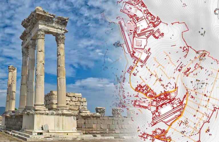 New Detailed Map Reveals Extent of Ancient City of Pergamon
