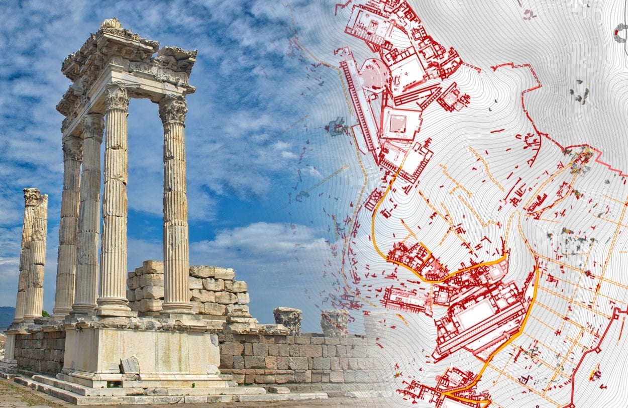 New Detailed Map Reveals Extent of Ancient City of Pergamon
