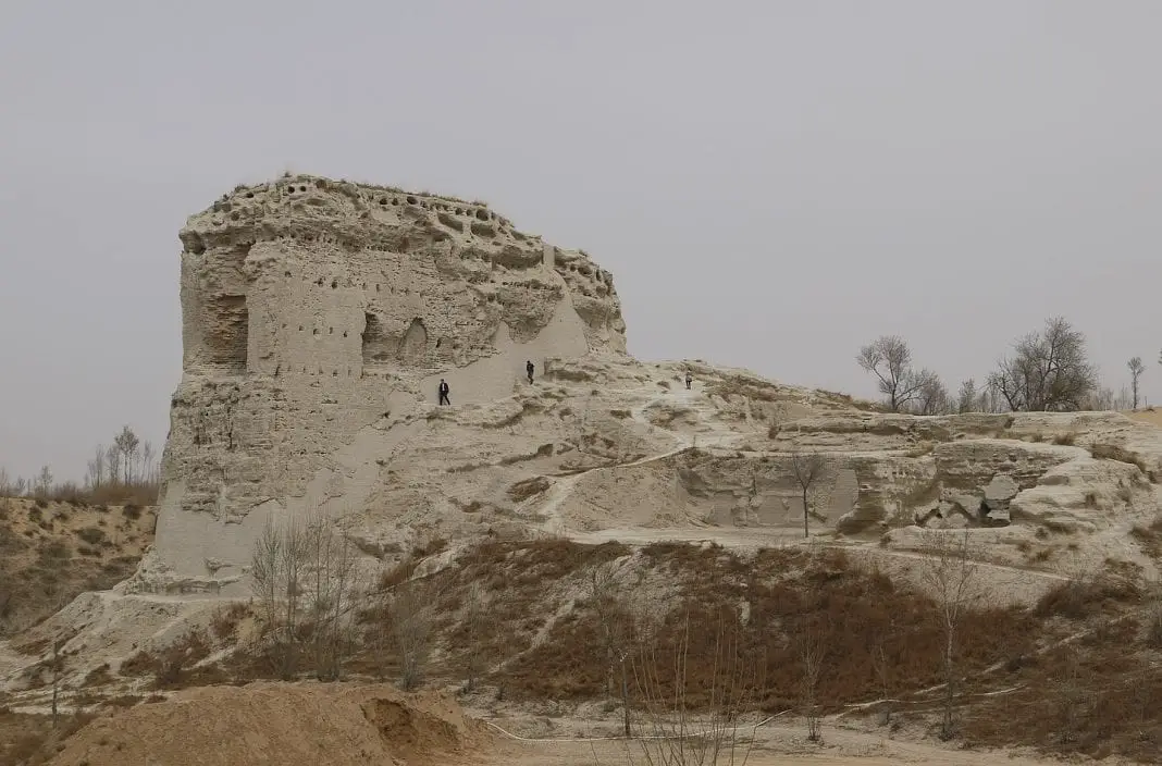 Tongwancheng - Capital of the Xia kingdom