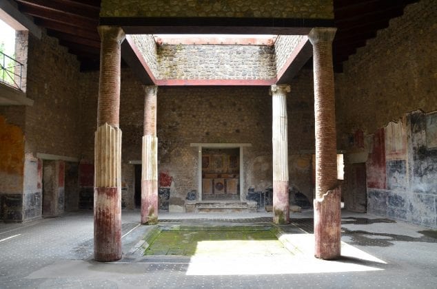 Stabiae – The Roman Resort Buried by Mount Vesuvius