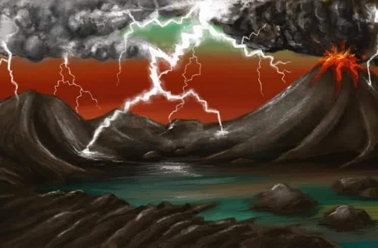 Lightning Strikes Played a Vital Role in Life's Origins on Earth ...