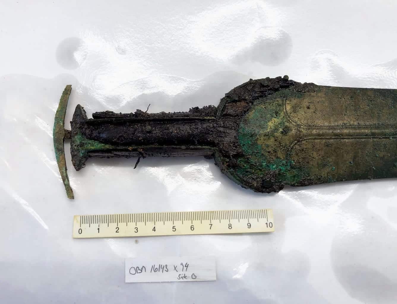 Archaeologists Discover Unique” Ceremonial Bronze Age Sword Heritagedaily Archaeology News