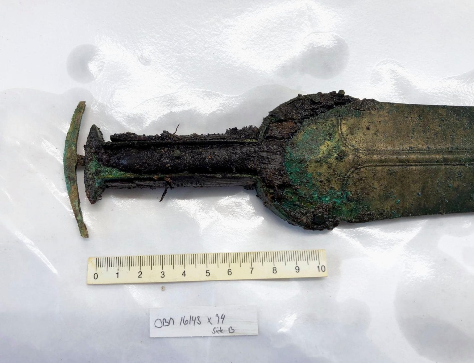 Archaeologists Discover “Unique” Ceremonial Bronze Age Sword