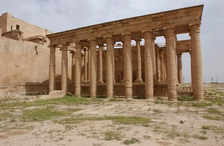 Hatra – The Caravan City of the Desert