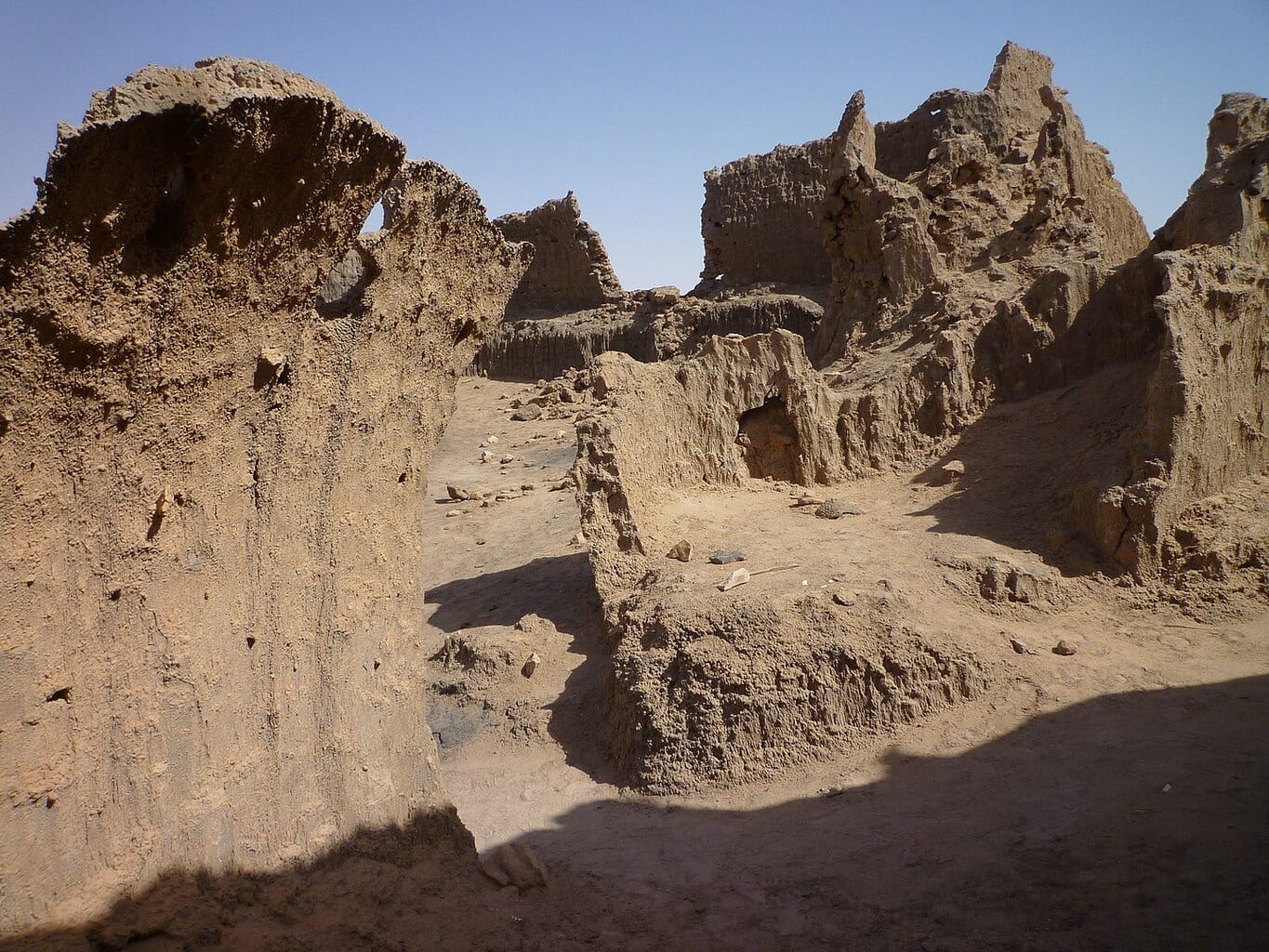 Germa – Capital of the Saharan Kingdom of the Sands