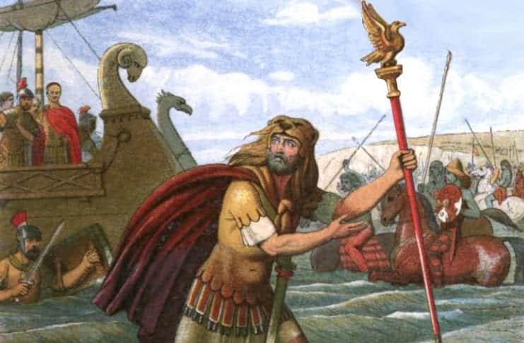 Julius Caesar's invasions of Britain - HeritageDaily - Archaeology News