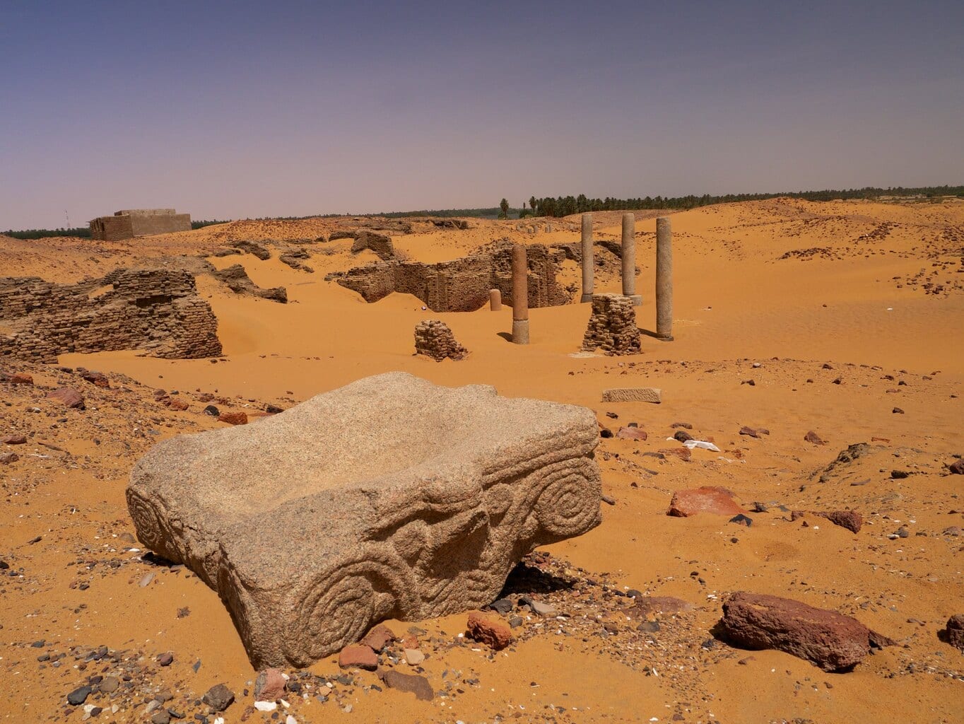The Deserted Capital of Old Dongola