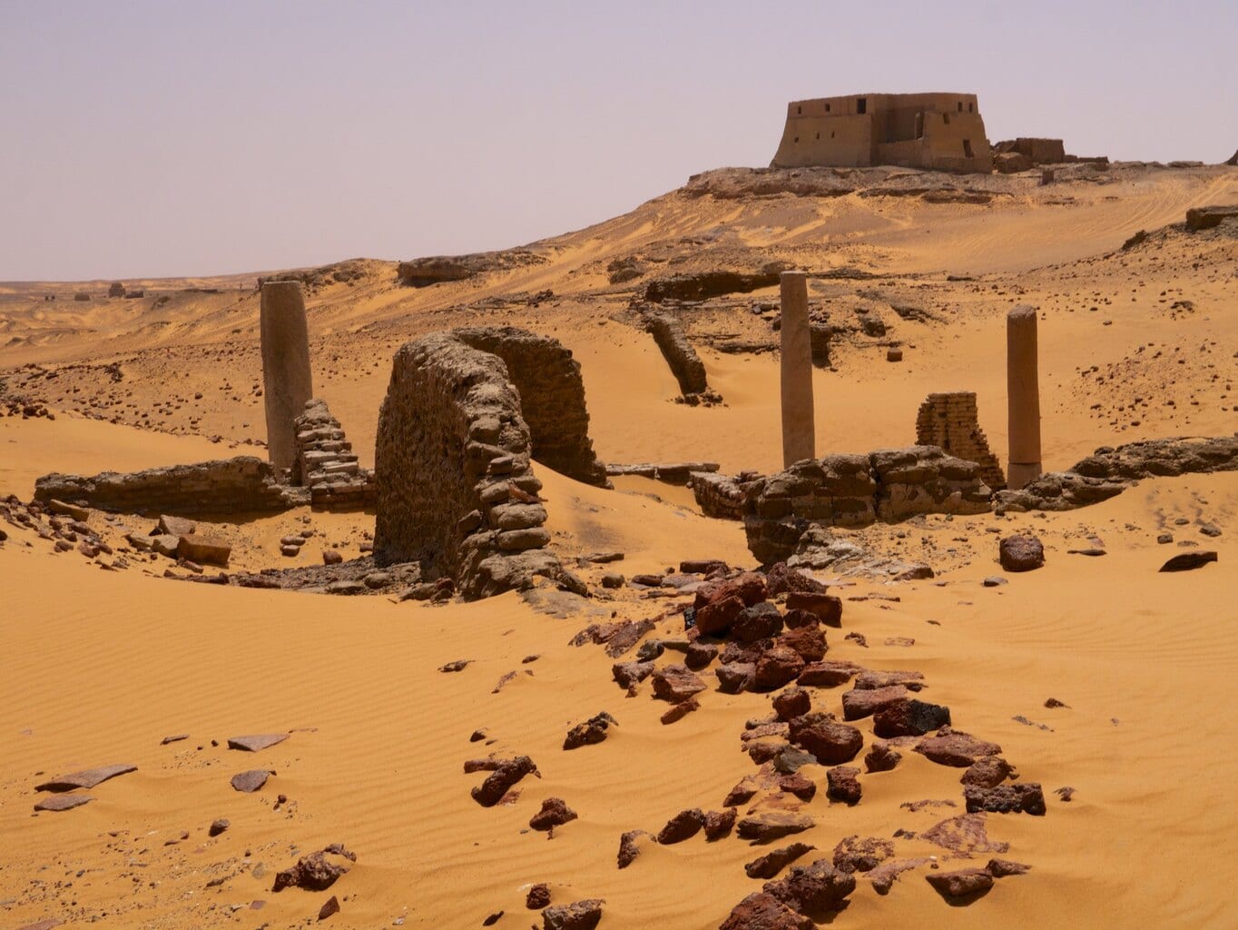 The Deserted Capital of Old Dongola