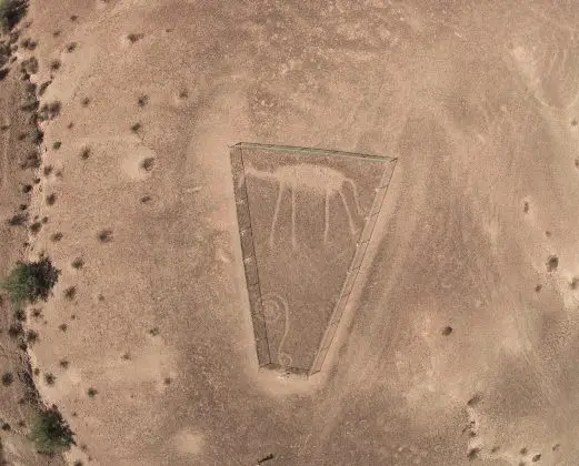 The Giant Blythe Intaglios Desert Geoglyphs