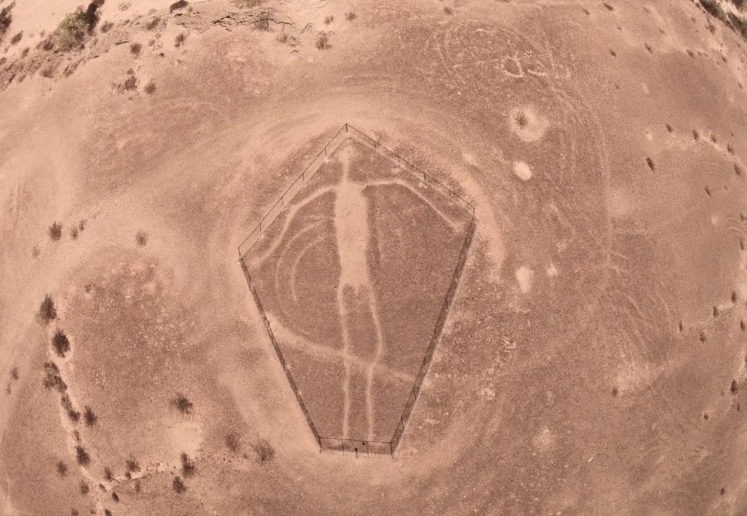 The Giant Blythe Intaglios Desert Geoglyphs