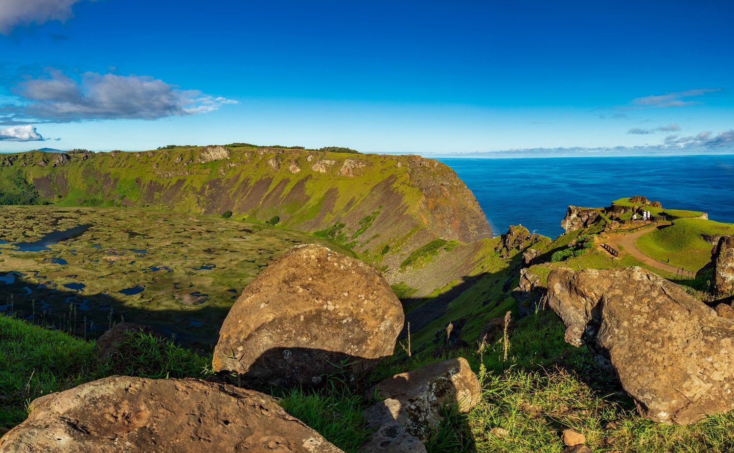Orongo – The Birdman-Cult Centre on a Volcano