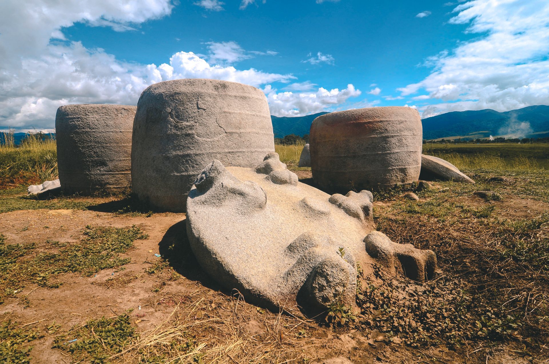 The Lore Lindu Megaliths