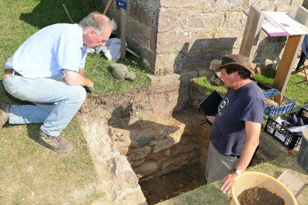 Archaeologists unravel the history of Alderney’s Roman Fort