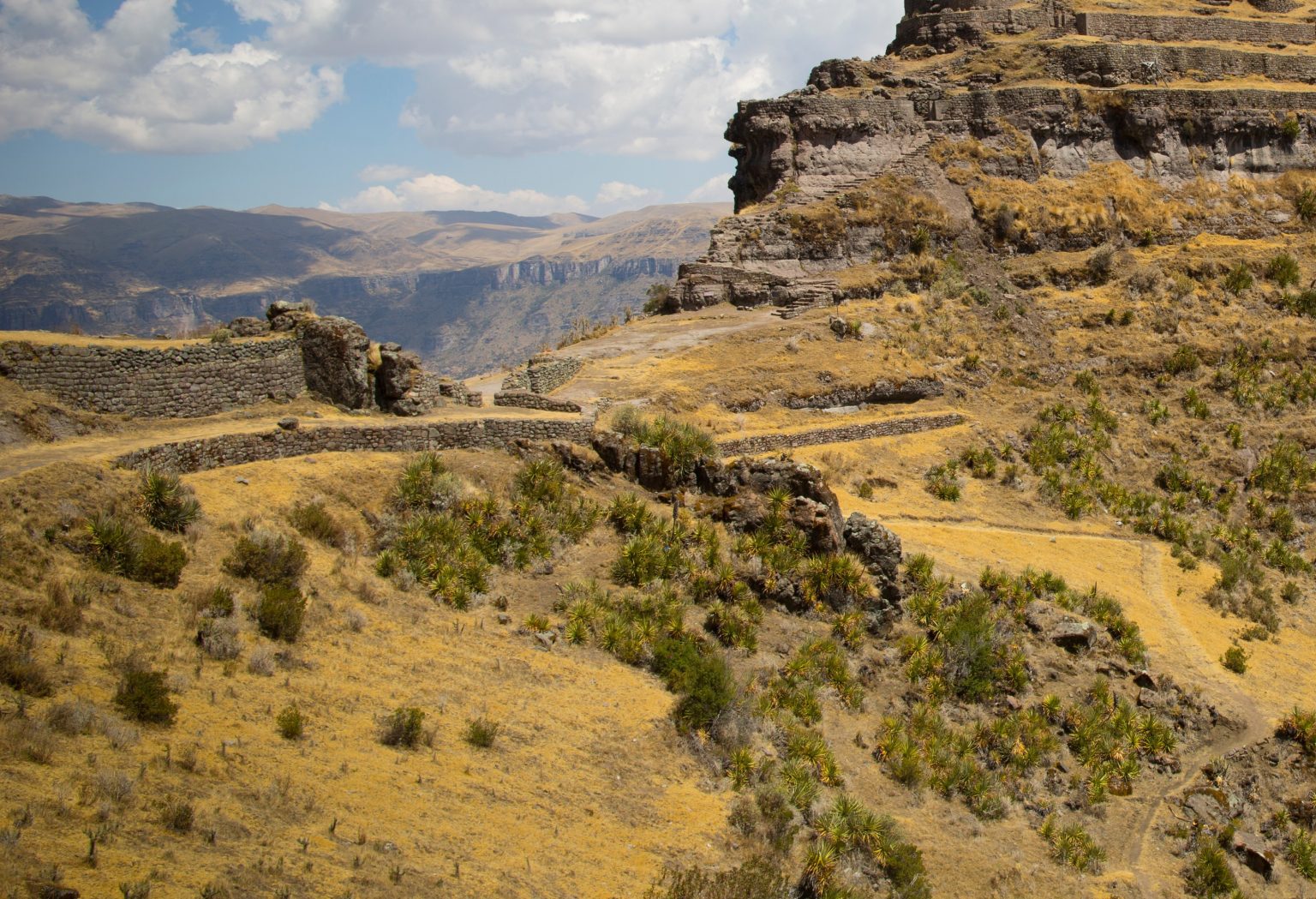 Waqrapukara – The "Horn Fortress"