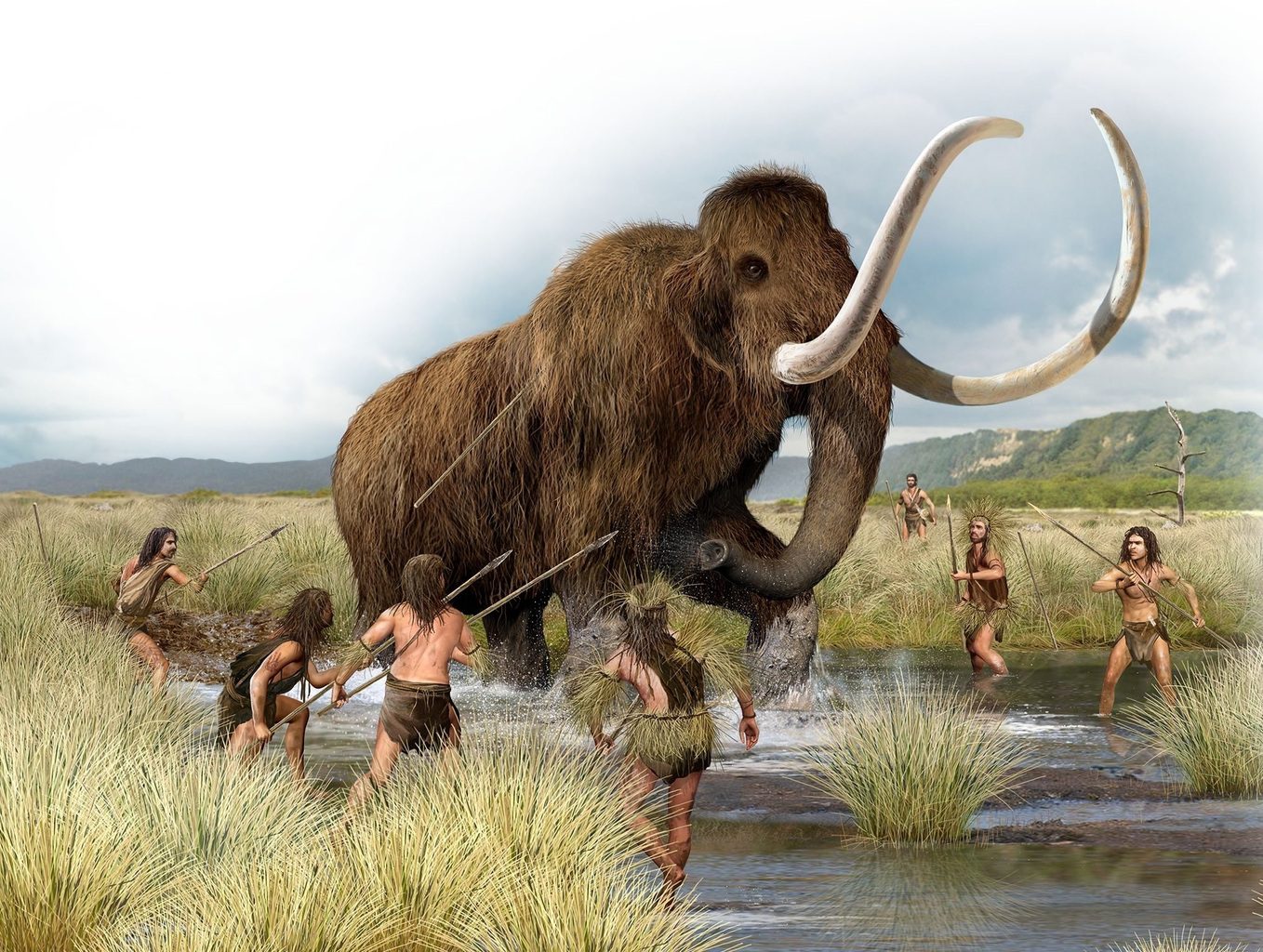 Archaeologists to bring the prehistoric landscape of Doggerland to life