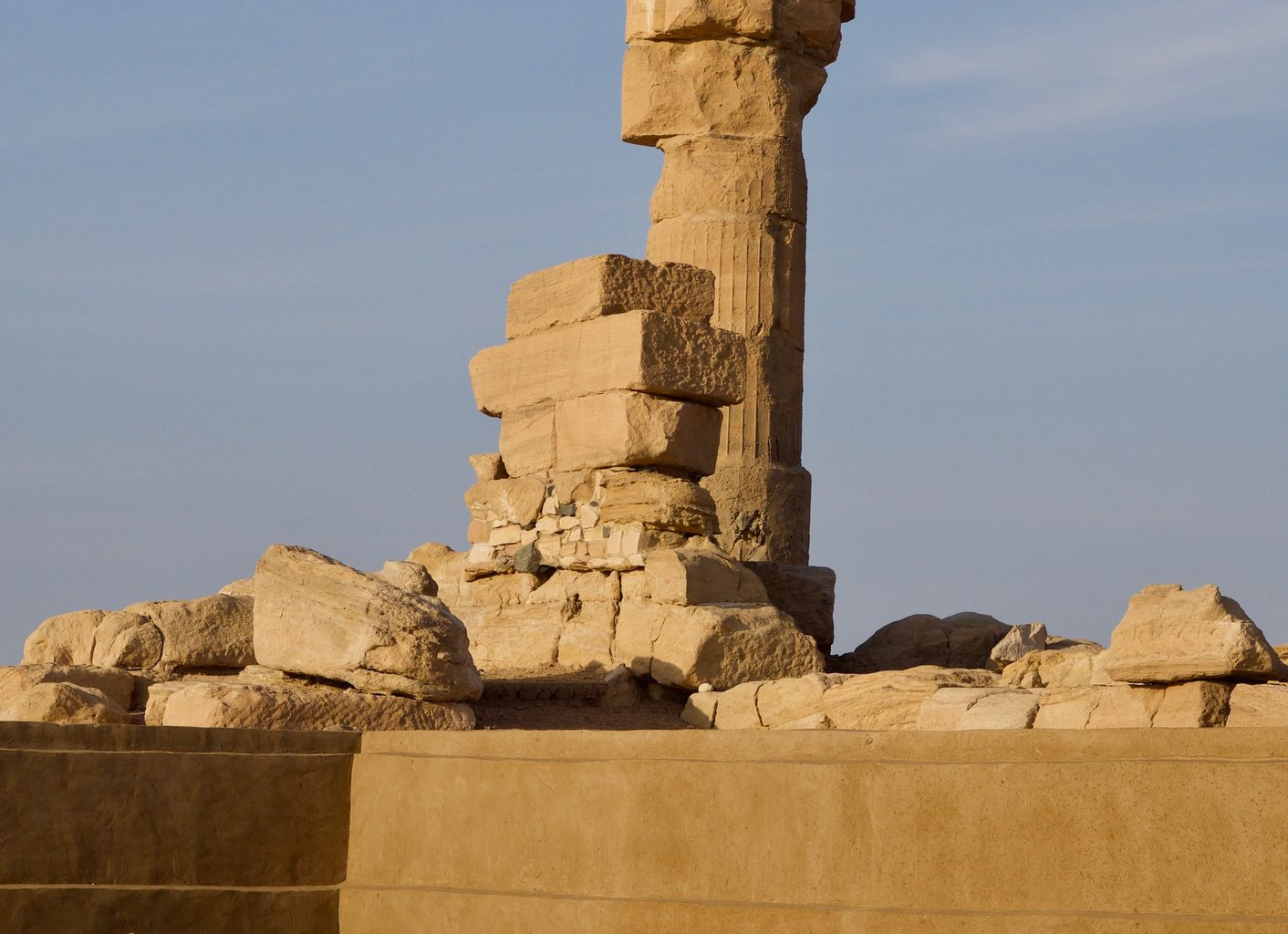 The Sedeinga Pyramids