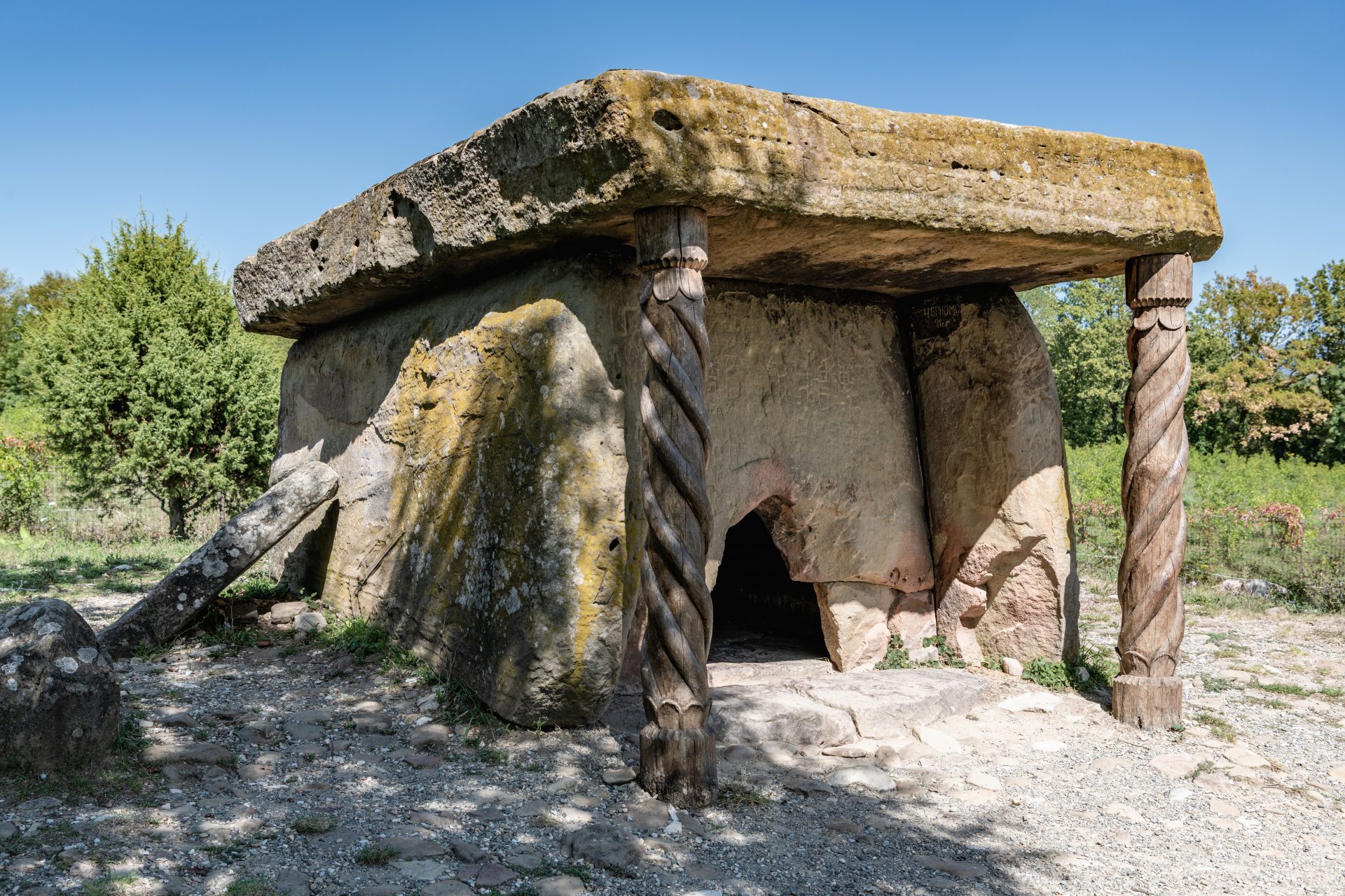 The Mysterious Dolmens of the North-West Caucasus
