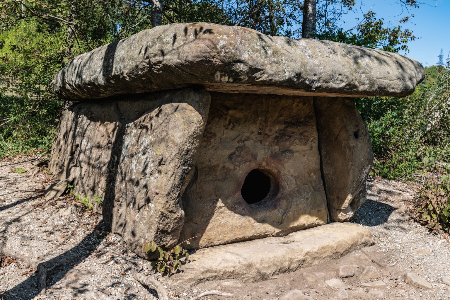 The Mysterious Dolmens of the North-West Caucasus