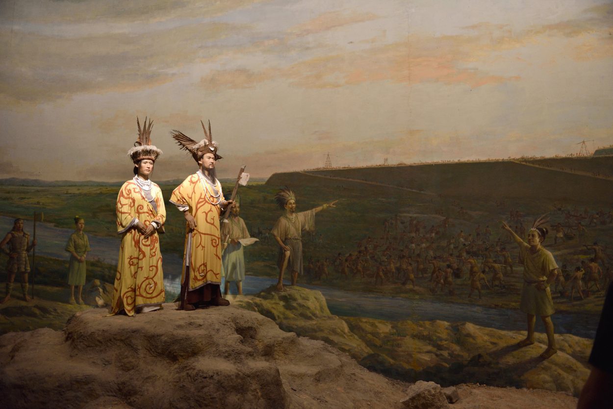 Researchers determine what caused the Liangzhu Culture collapse