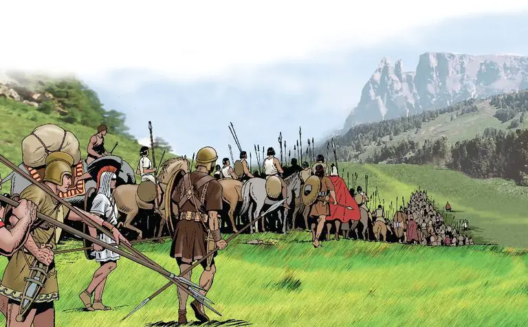 The fall of Carthage