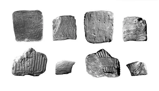 Innovative technology reveals artistic elements on Neolithic chalk art ...