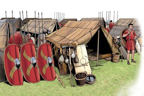Roman fort on Dutch coast may have supported the invasion of Britannia