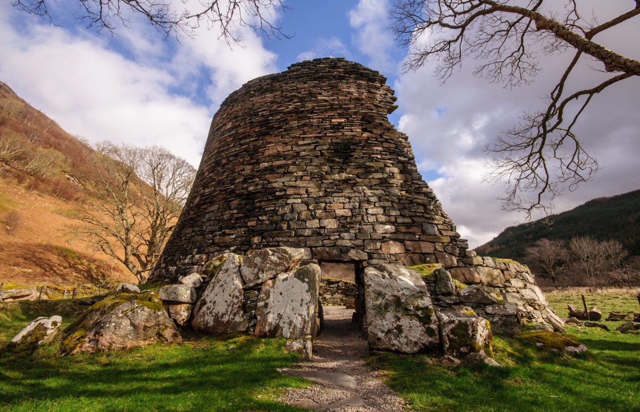 Prehistoric Scotland was culturally divergent before the Romans arrived