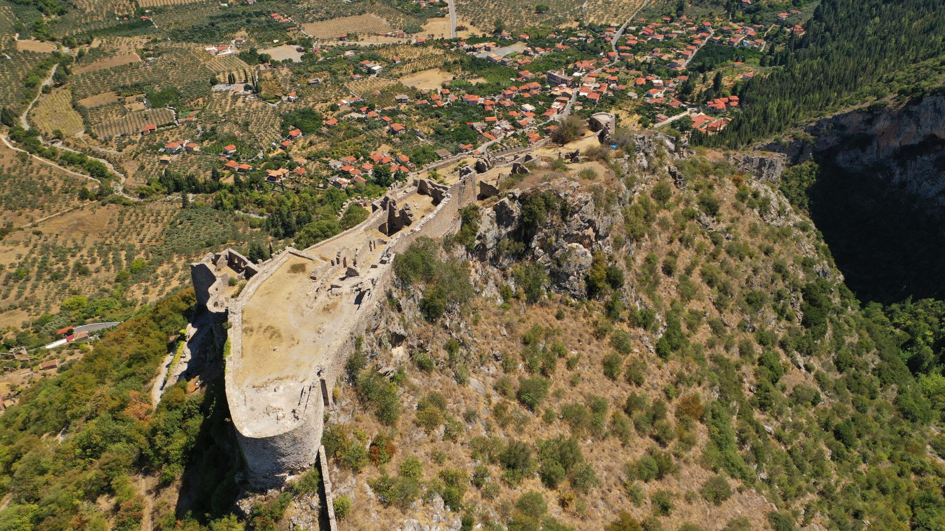 Mystras – The Byzantine Capital of Morea
