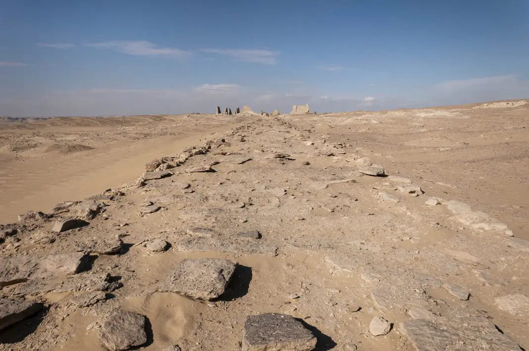 Soknopaiou Nesos – The Crocodile Cult Temple