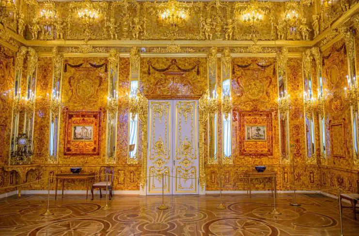 The mystery of the missing Amber Room - HeritageDaily - Archaeology News