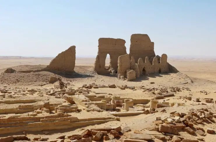 Soknopaiou Nesos – The Crocodile Cult Temple - HeritageDaily ...