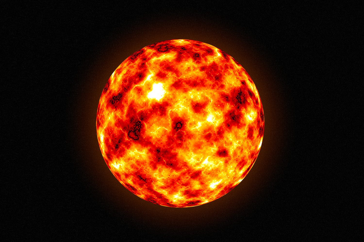 Scientists have shown how the freezing of a ‘slushy’ ocean of magma may ...