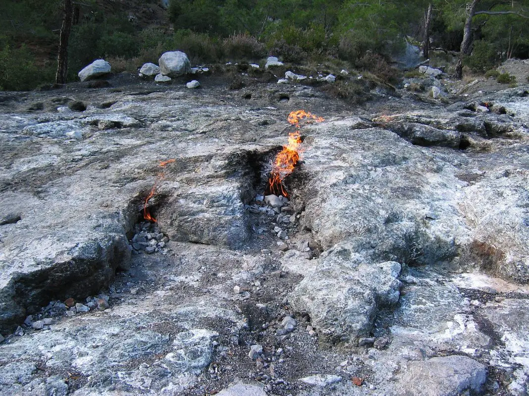 Yanartaş – The Fires of Mount Chimaera