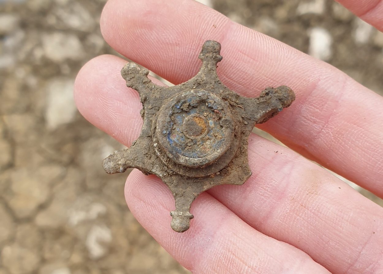 Archaeologists reveal life in small Roman town