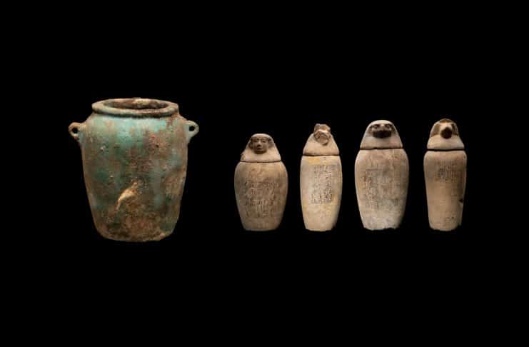 Archaeologists unearth Ancient Egyptian embalming cache - HeritageDaily ...