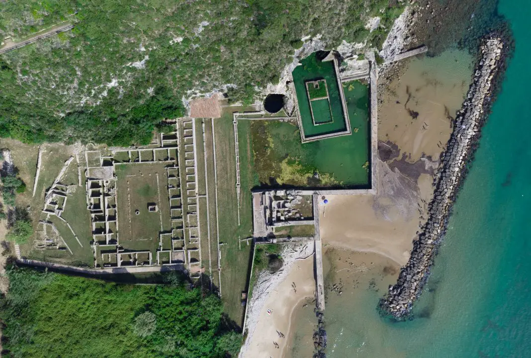 The Pleasure Villa of Emperor Tiberius