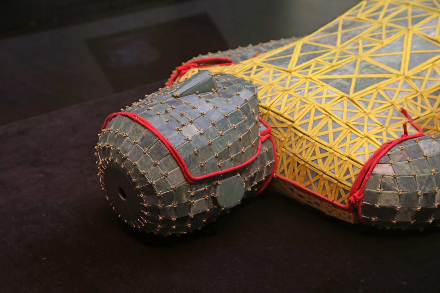 The Immortal Armour of China's Jade Burial Suits